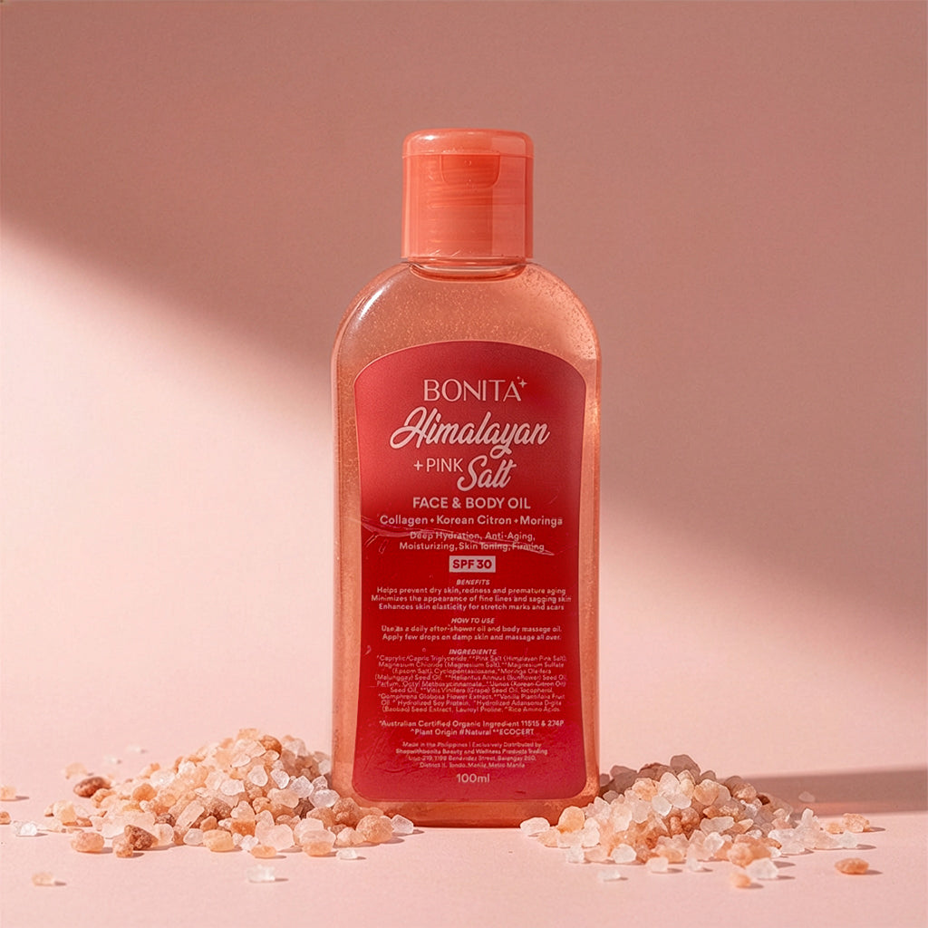 Bonita - Bonita - Himalayan Pink Salt Oil – BeauMerch