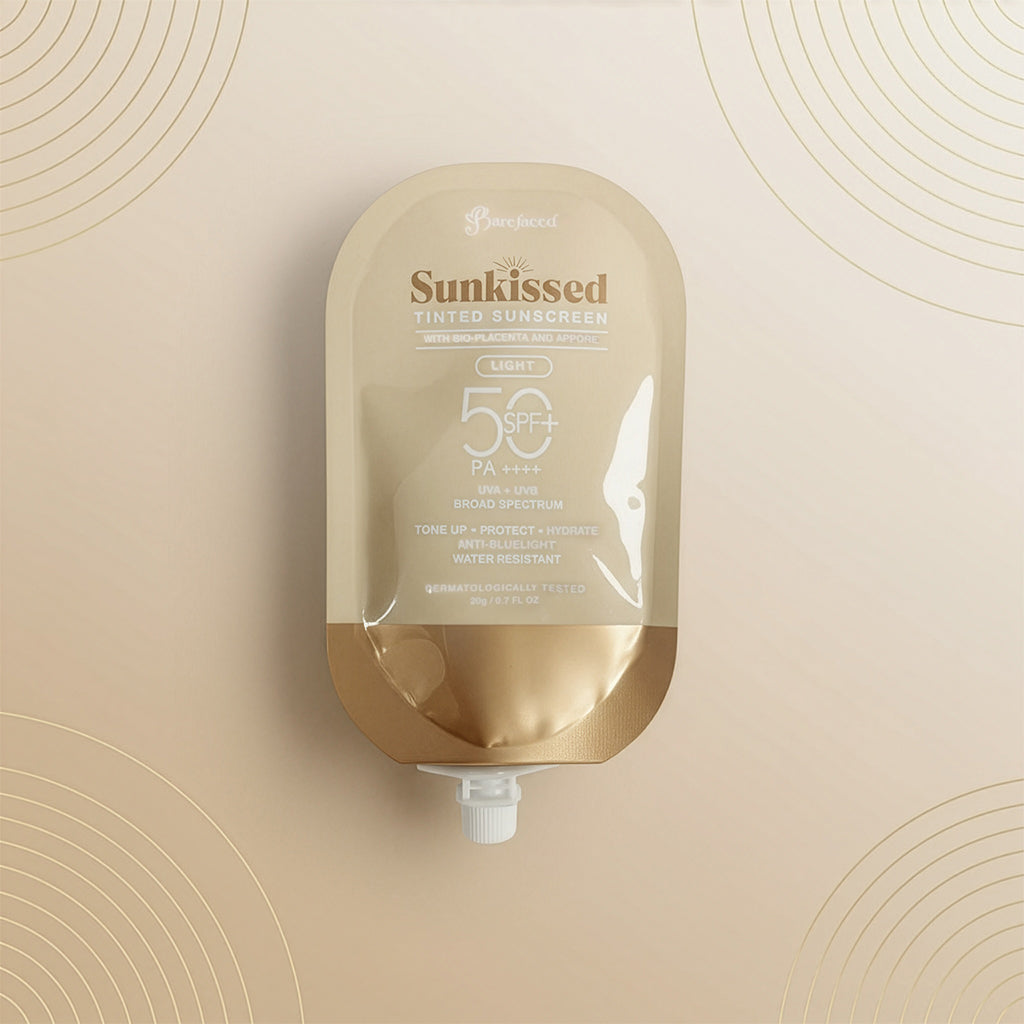 Barefaced - Barefaced - Sunkissed Tinted Sunscreen Light – BeauMerch